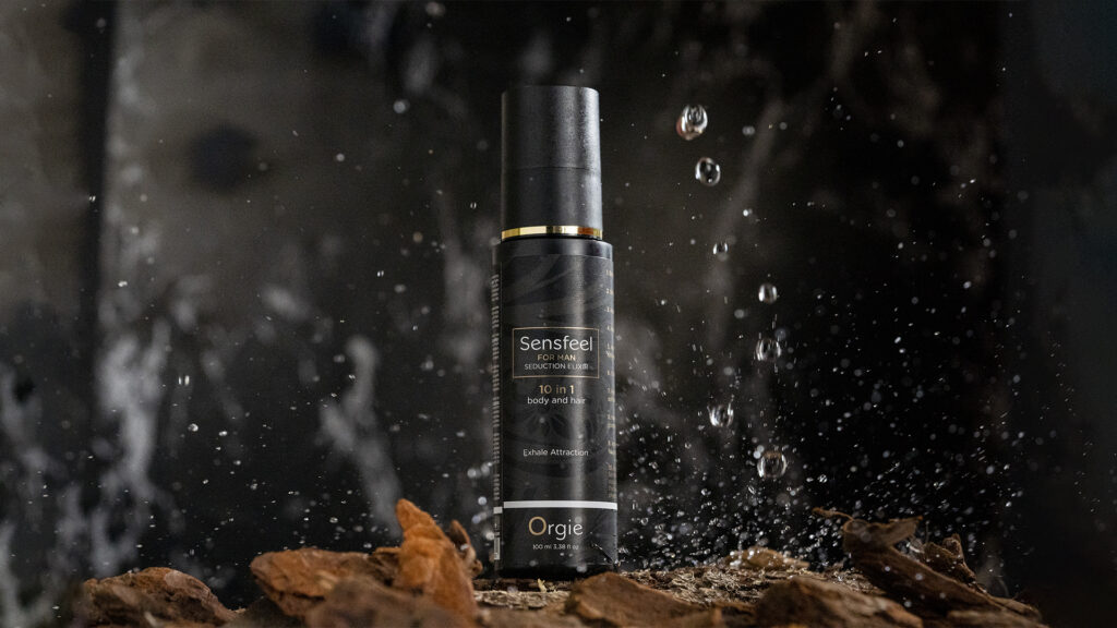 Orgie Sensfeel For Man - Seduction Elixir 10 in 1 Body & Hair - Cherry Lace