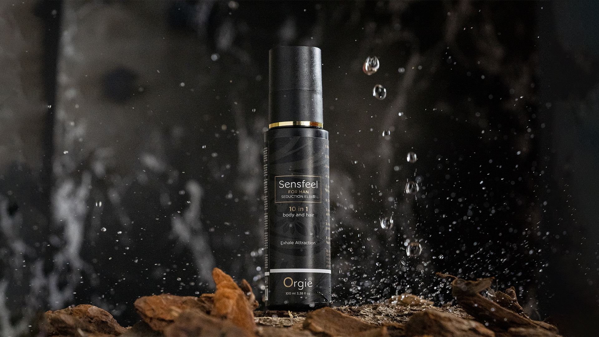 Orgie Sensfeel For Man - Seduction Elixir 10 in 1 Body & Hair - Cherry Lace