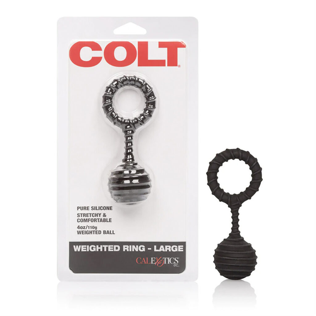 COLT Weighted Ring Large - Cherry Lace
