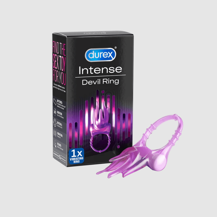 Durex Intense Little Devil Device - Cherry Lace