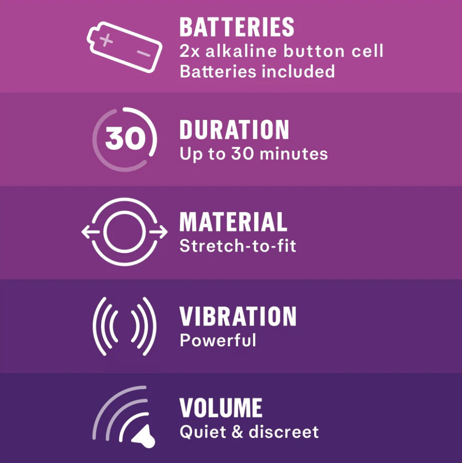 Durex Intense Little Devil Device - Cherry Lace