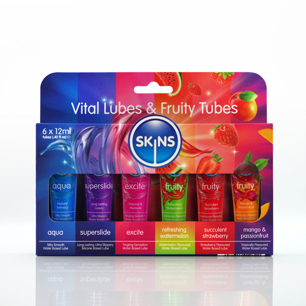 Skins 12ml Sampler Tubes - Vital & Fruity 6pk - Cherry Lace